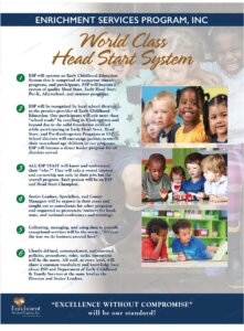Early Childhood Programs - Enrichment Services